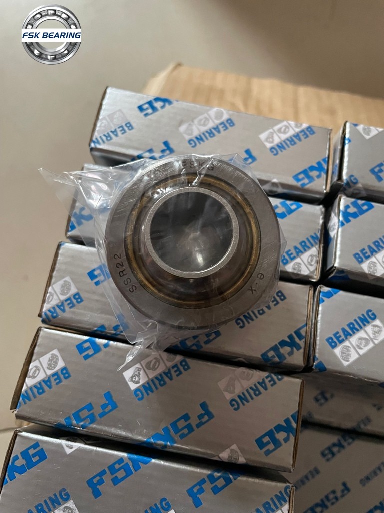 SSR22 Radial Spherical Plain Bearing Rod End 22*50*28mm Stainless Steel ...