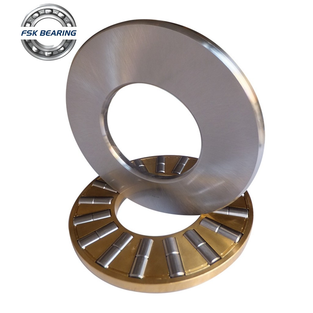 High Precision T511F Thrust Tapered Roller Bearing 127*266.7*58.74mm ...