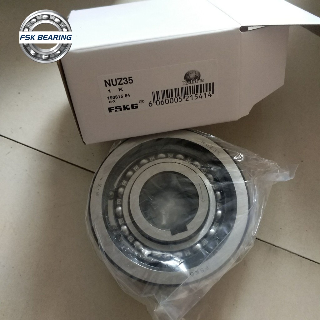 One Way NUZ35 Clutch Freewheel Backstop Bearing Single Row