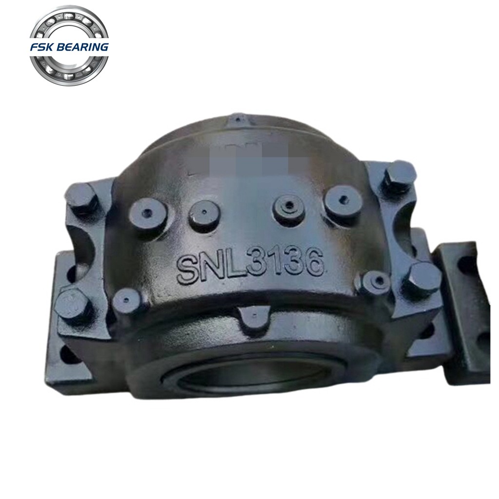 SAF 1609 Plummer Block And Flanged Housing Units With Four Bolts