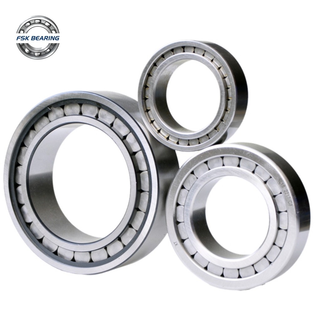 ABEC-5 SL18 3012 NCF3012V Cylindrical Roller Bearing 60*95*26 mm Single Row