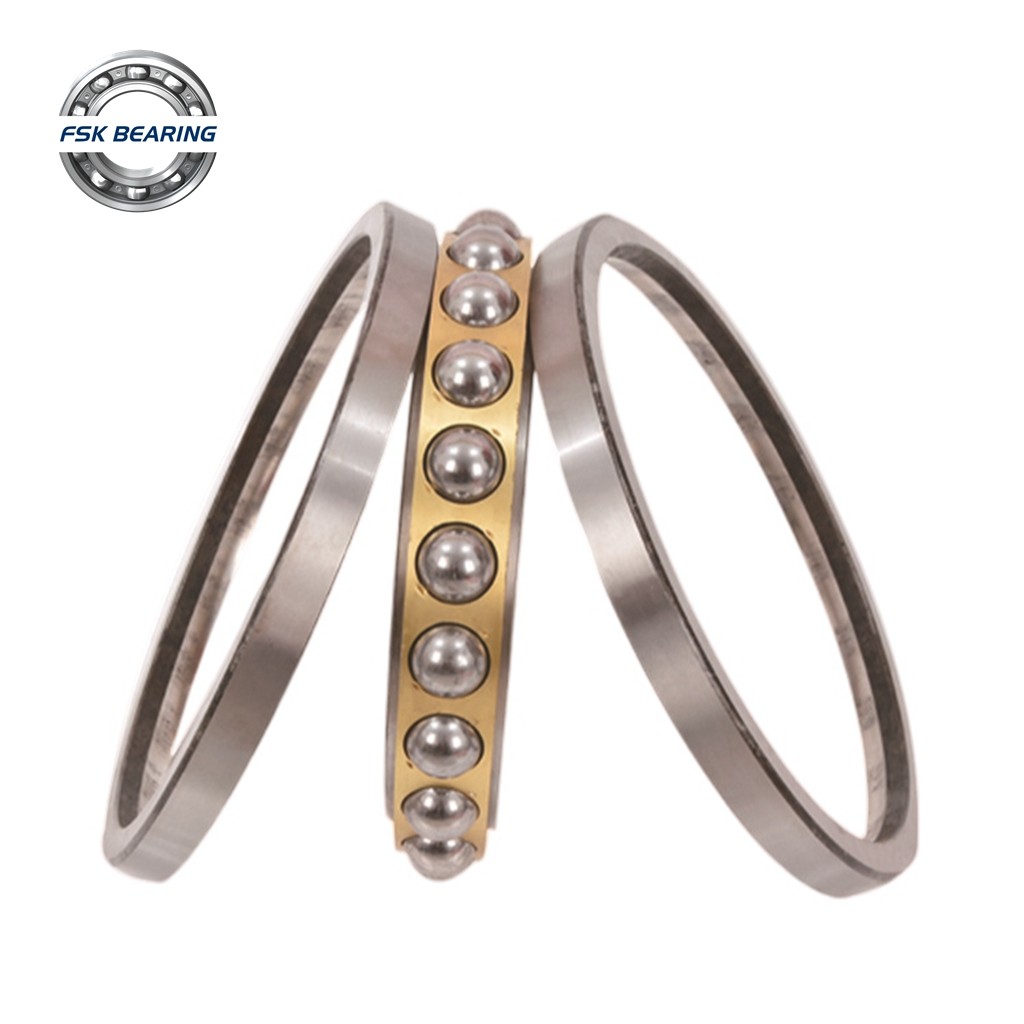 Four Point QJF1076 116176 Angular Contact Ball Bearing 380*560*82 mm ...