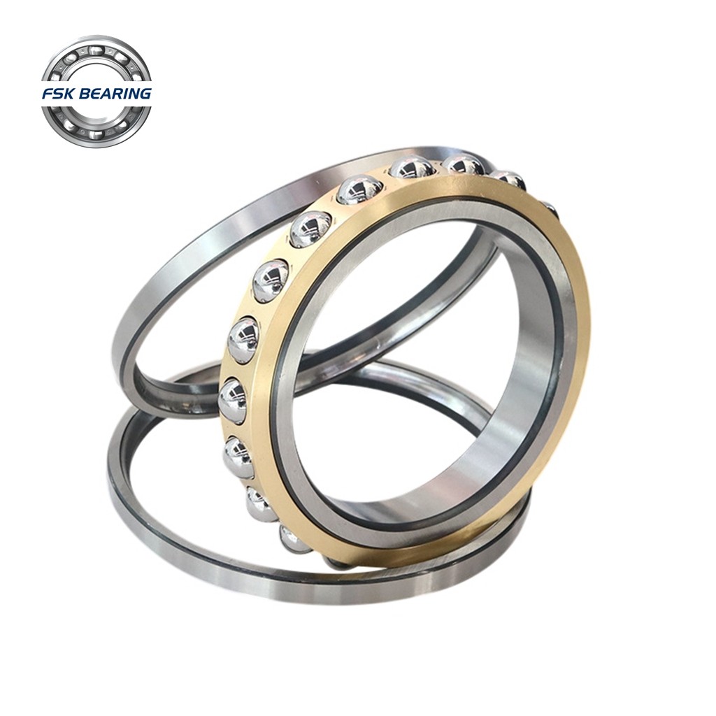 Four Point QJ1068 176168 Angular Contact Ball Bearing 340*520*82 mm ...