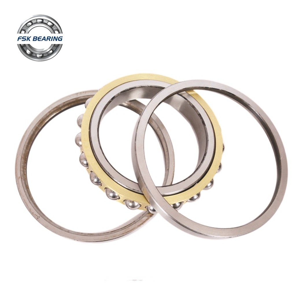 Long Life QJF1038X1 116738 Angular Contact Ball Bearing 190*289.5*46 mm ...