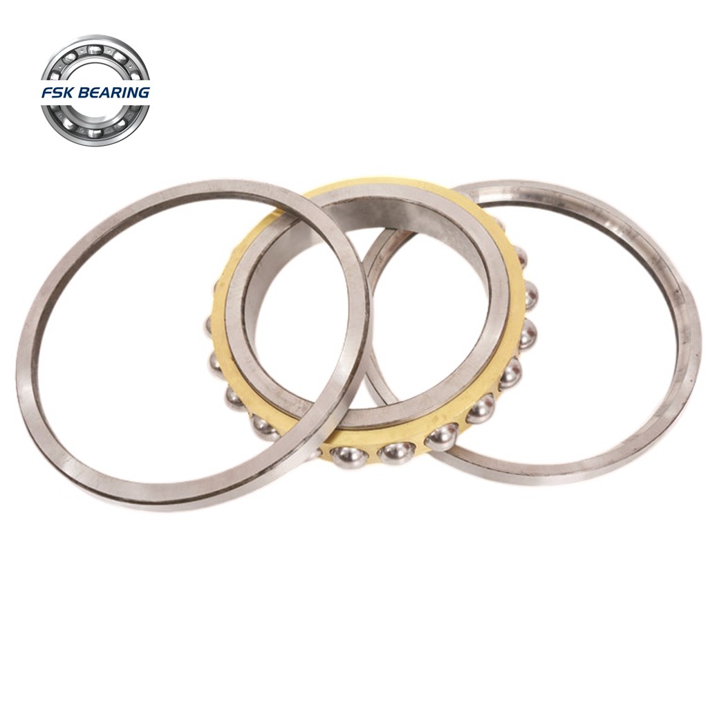 Four Point QJF1038 116138 Angular Contact Ball Bearing 190*290*46 mm ...