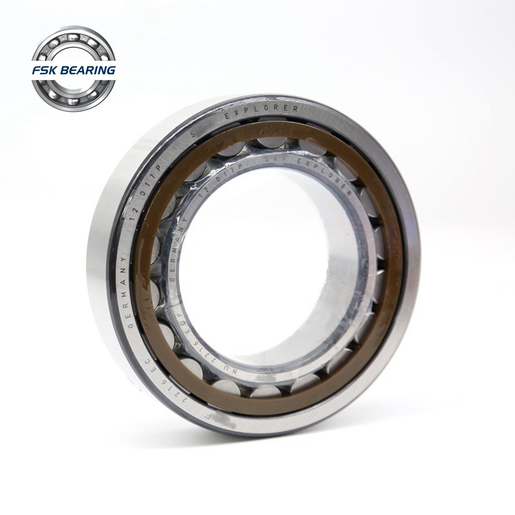 China FSK NJ318-E-XL-TVP2 Single Row Cylindrical Roller Bearing For ...