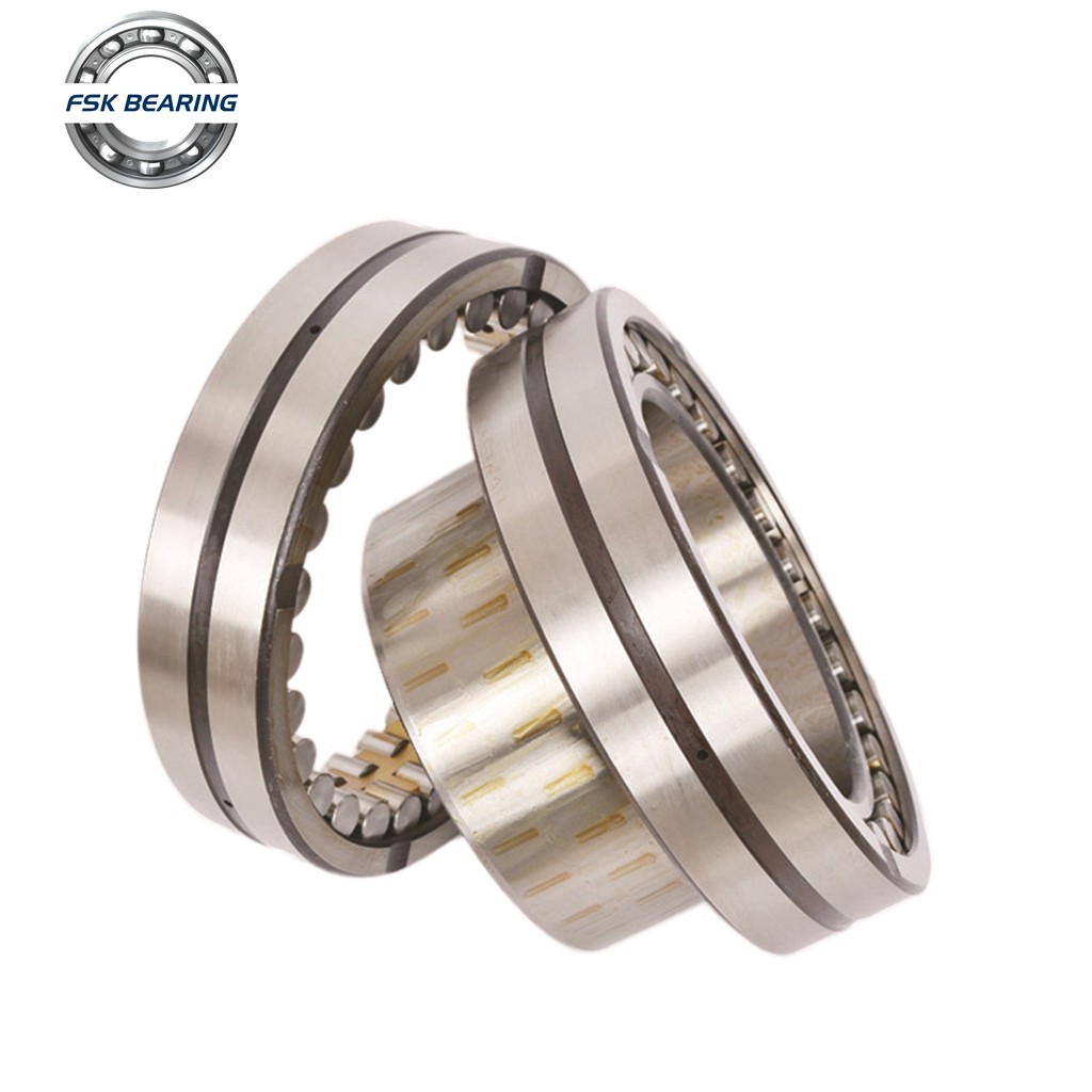 54FC38230 Four Row Cylindrical Roller Bearings 270*380*230mm For ...
