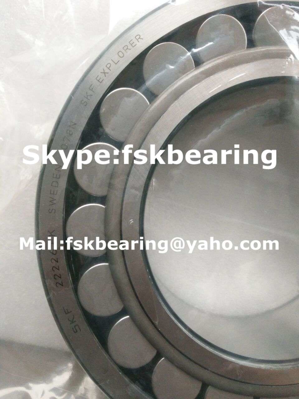 Explorer 22226 EK C3 Spherical Roller Bearing E Cage 130mm × 230mm × 64mm