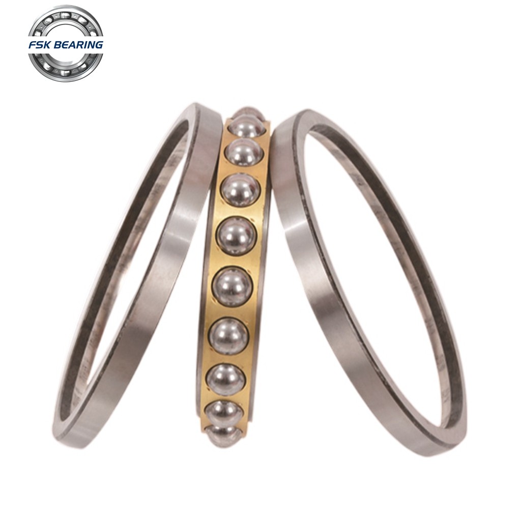 Copper 66340 7340B Angular Contact Ball Bearings 200*420*80mm Single Row