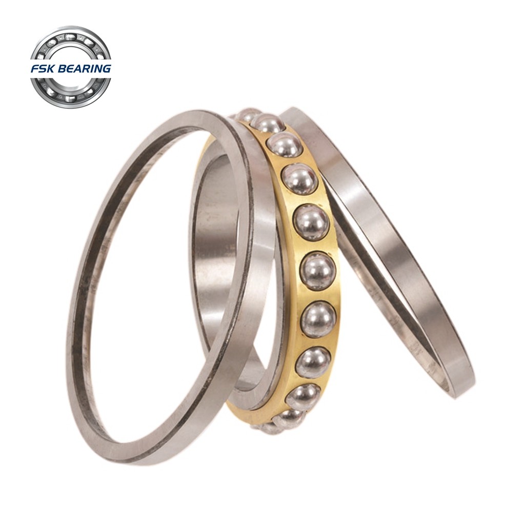 ABEC-5 4605-2RS 186705 Single Row Angular Contact Ball Bearing 25*67*20 ...