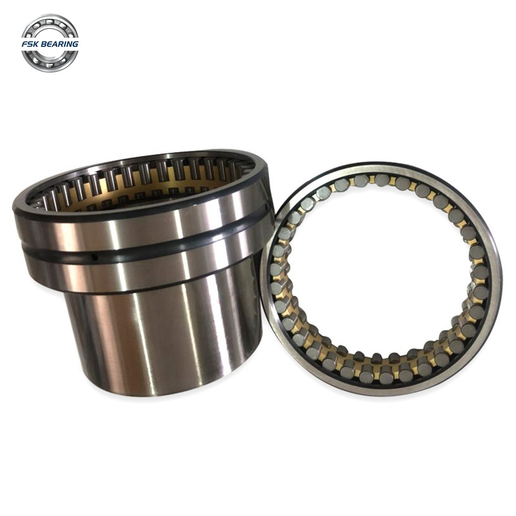 Multiple Row FCDP74104380 Four Row Cylindrical Roller Bearing Steel ...