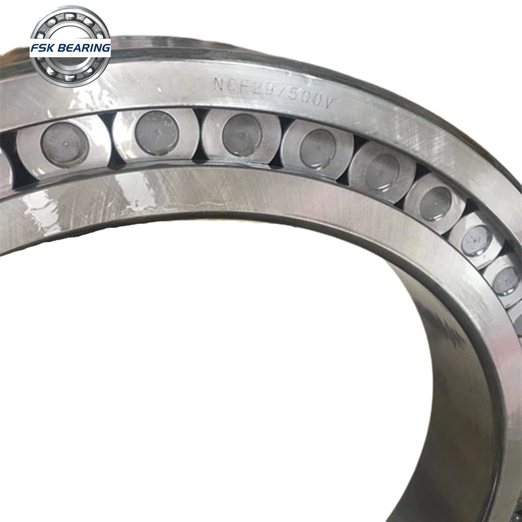 Singel Row SL18 29/500 Cylindrical Roller Bearing ID 500mm OD 670mm ...