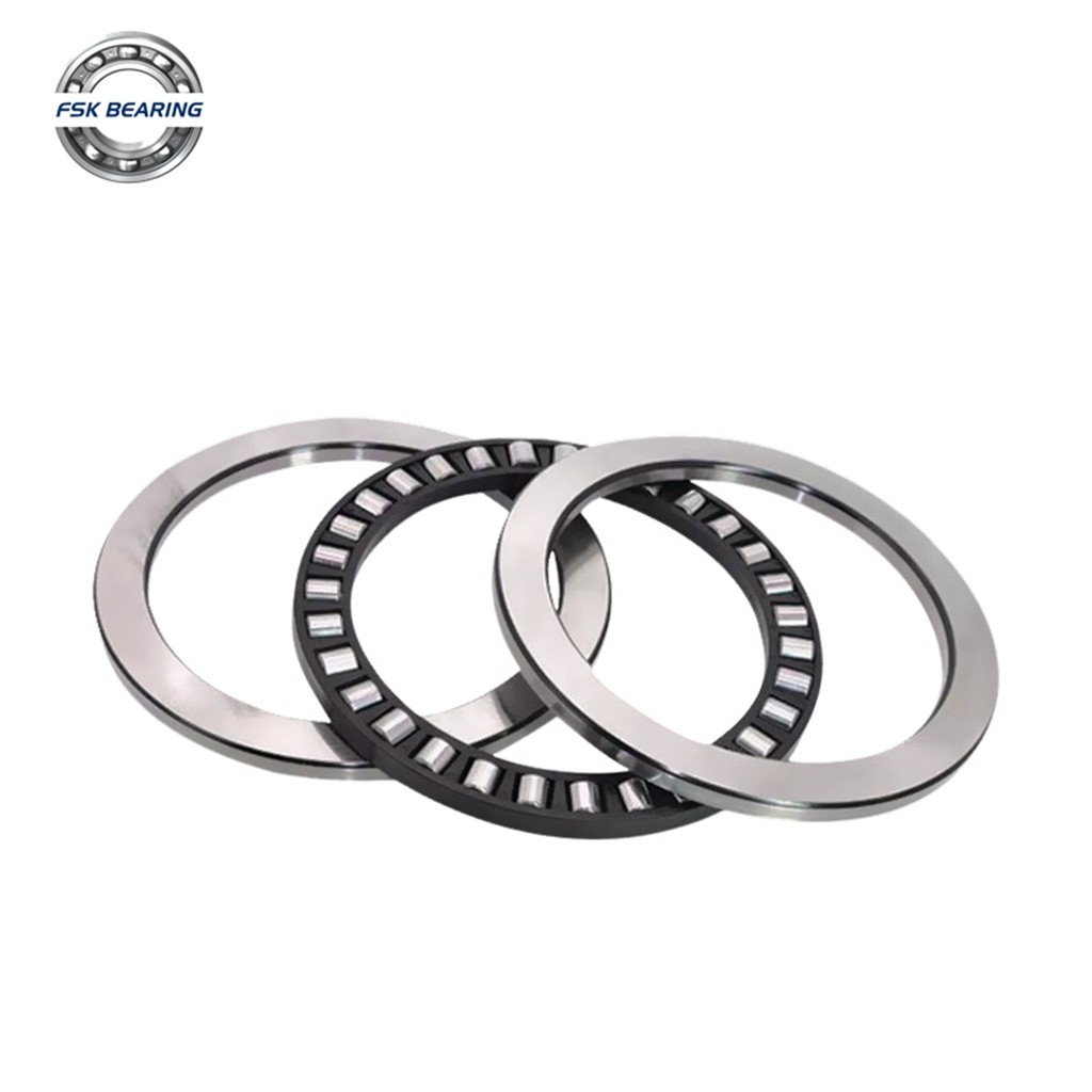 High Axial Load 87415 M Cylindrical Roller Thrust Bearings Thicked Steel