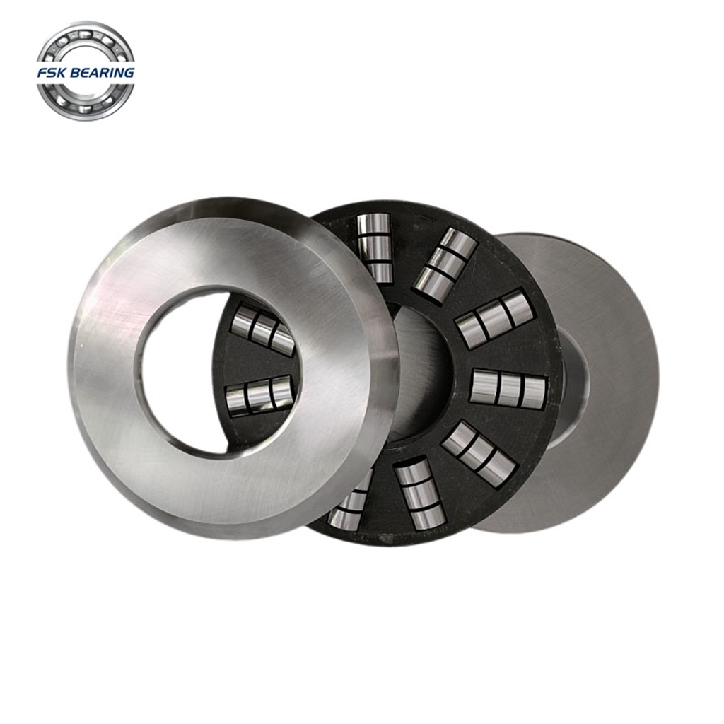High Axial Load 81140 M Cylindrical Roller Thrust Bearings Thicked Steel