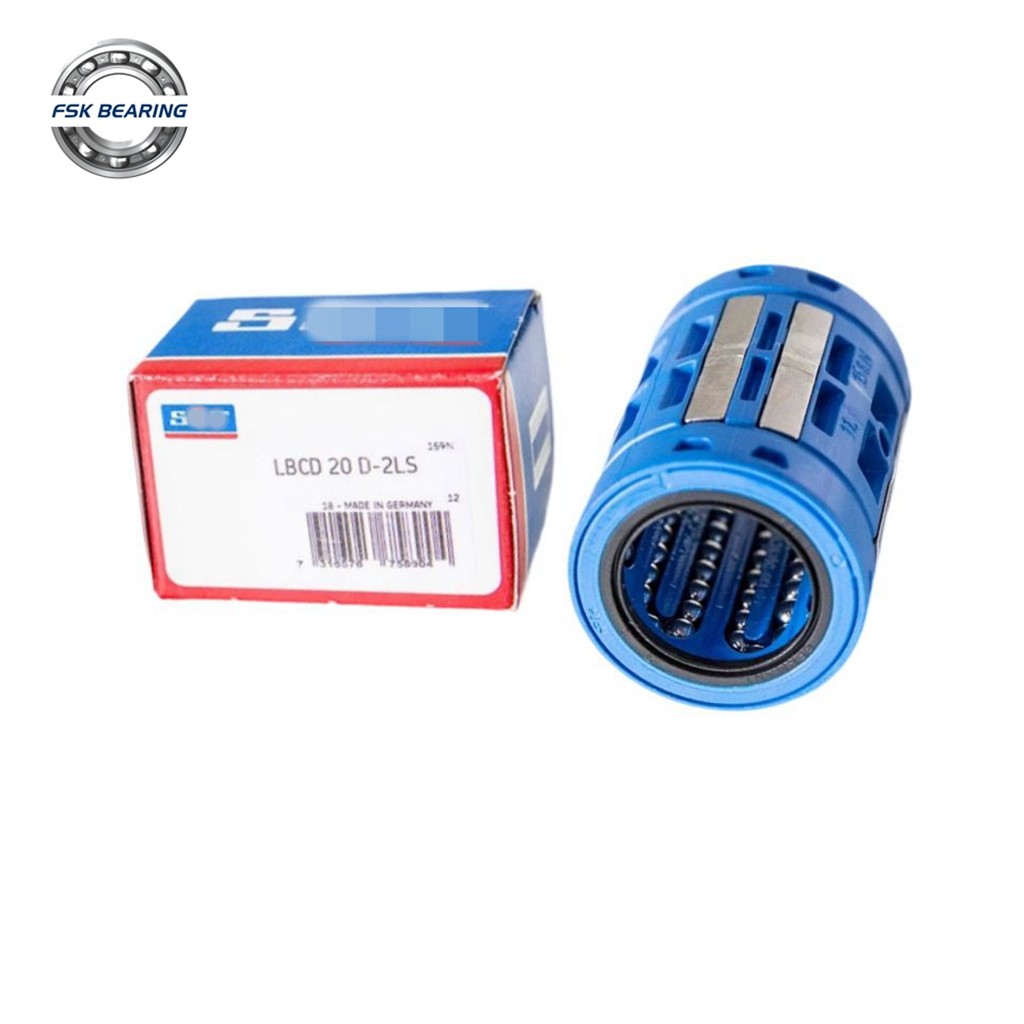 Plastic Material LBCT 12 20 25 30 40 50 D-2LS Linear Ball Bearing ABEC-5