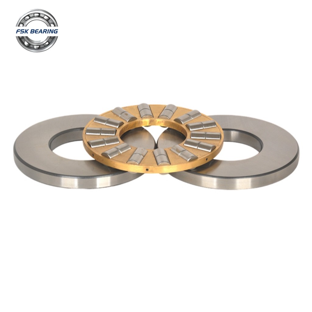 High Axial Load 40 TP 114 , RT-734 Cylindrical Roller Thrust Bearings ...