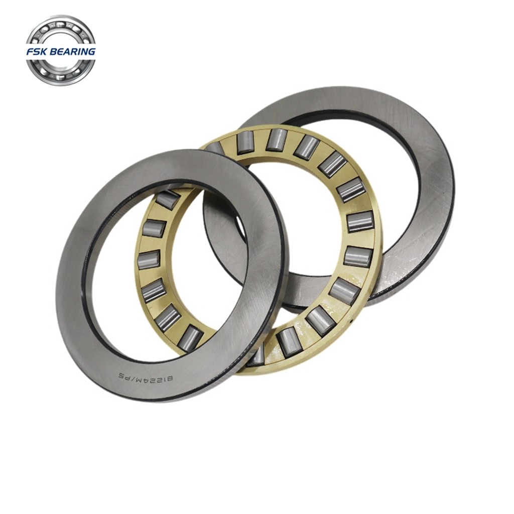 High Axial Load 80 TP 134 , RT-751 Cylindrical Roller Thrust Bearings ...