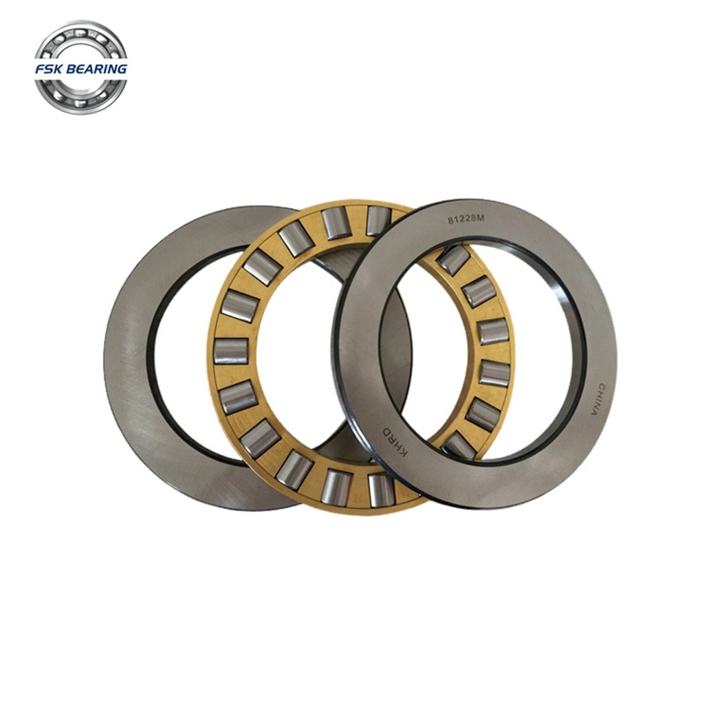 High Axial Load 200 TP 172 , TP-170 Cylindrical Roller Thrust Bearings ...