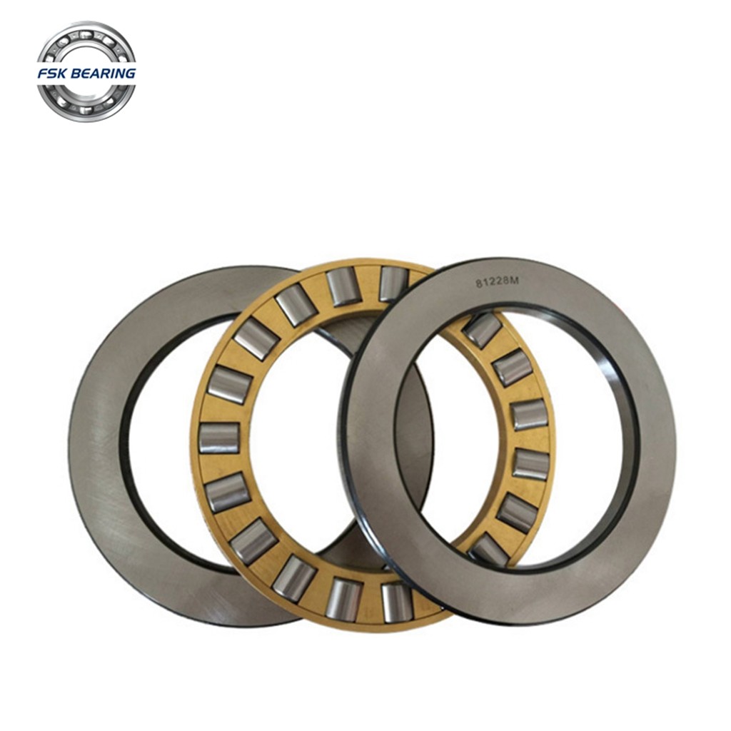 Axial 9718 Cylindrical Roller Thrust Bearings 90*160*26 mm Single Row