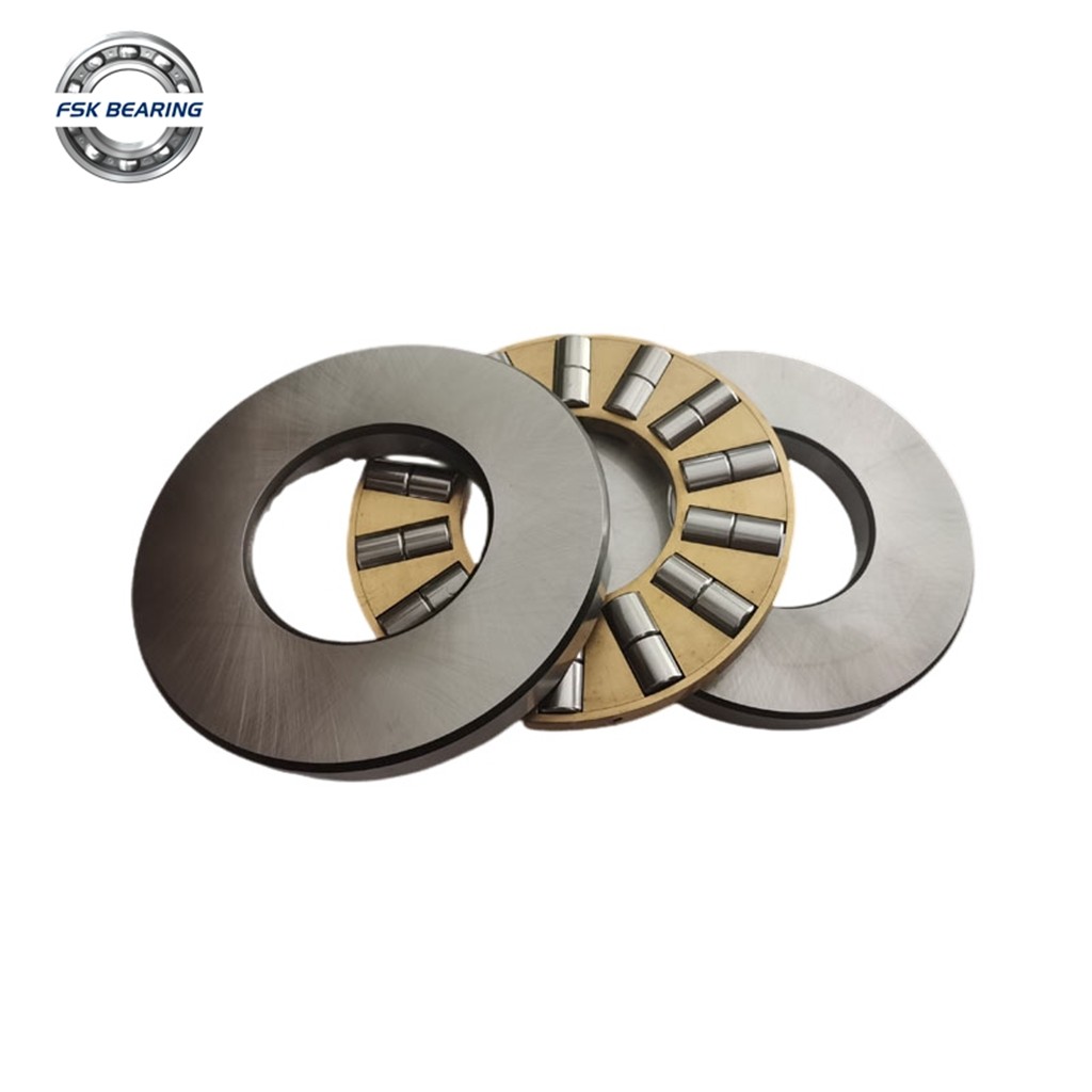 High Axial Load 871/710 Cylindrical Roller Thrust Bearings Thicked Steel
