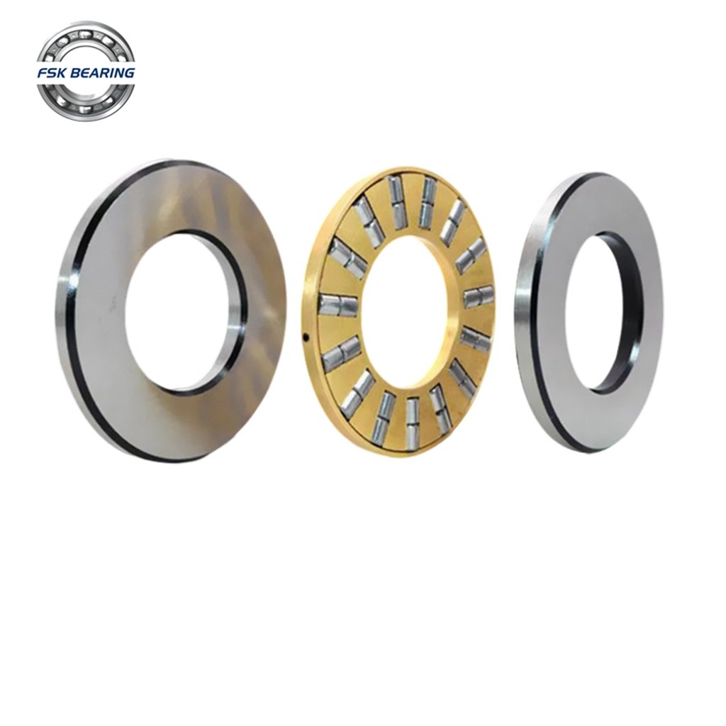 High Axial Load 75492/1320 Cylindrical Roller Thrust Bearings Thicked Steel