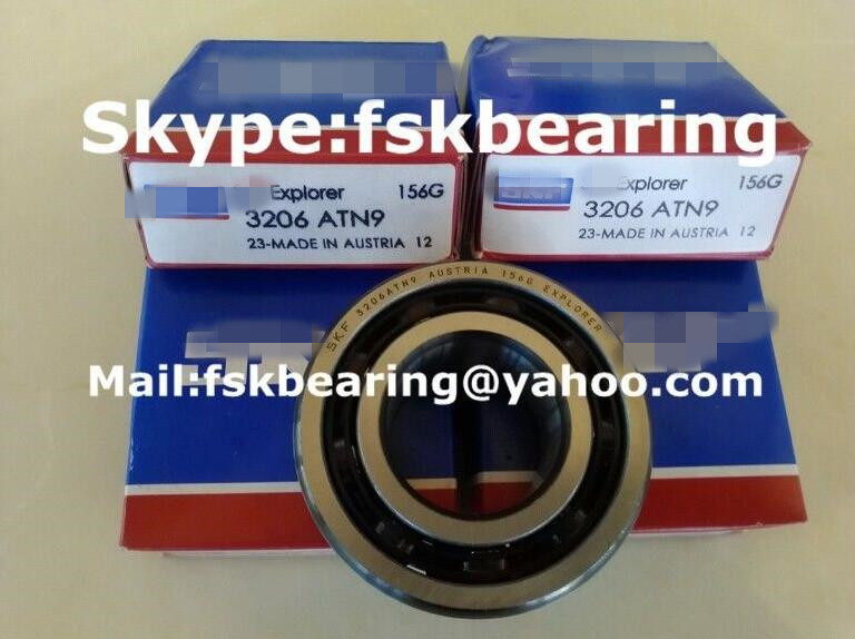 Endurable 3206 ATN9 Angular Contact Ball Bearing High Performance