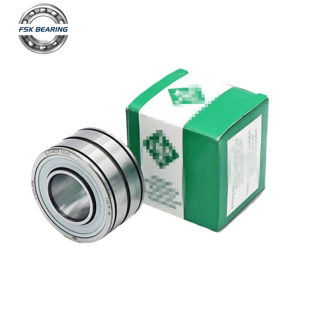 Double Row G5205-2RS-N Angular Contact Ball Bearing 25x52x30mm For ...