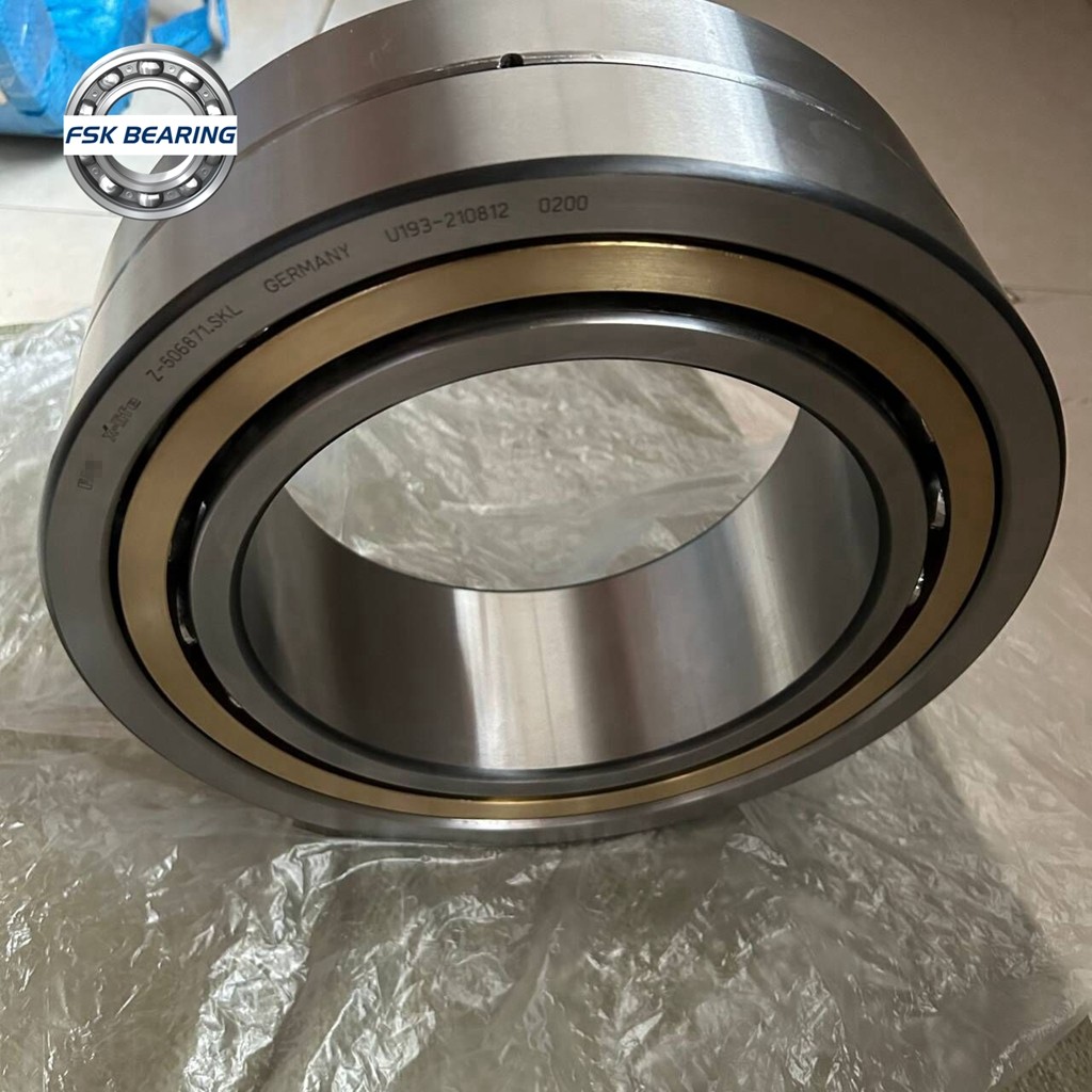 Without Seal Z-506871.SKL Double Row Angular Contact Ball Bearing 200 ...