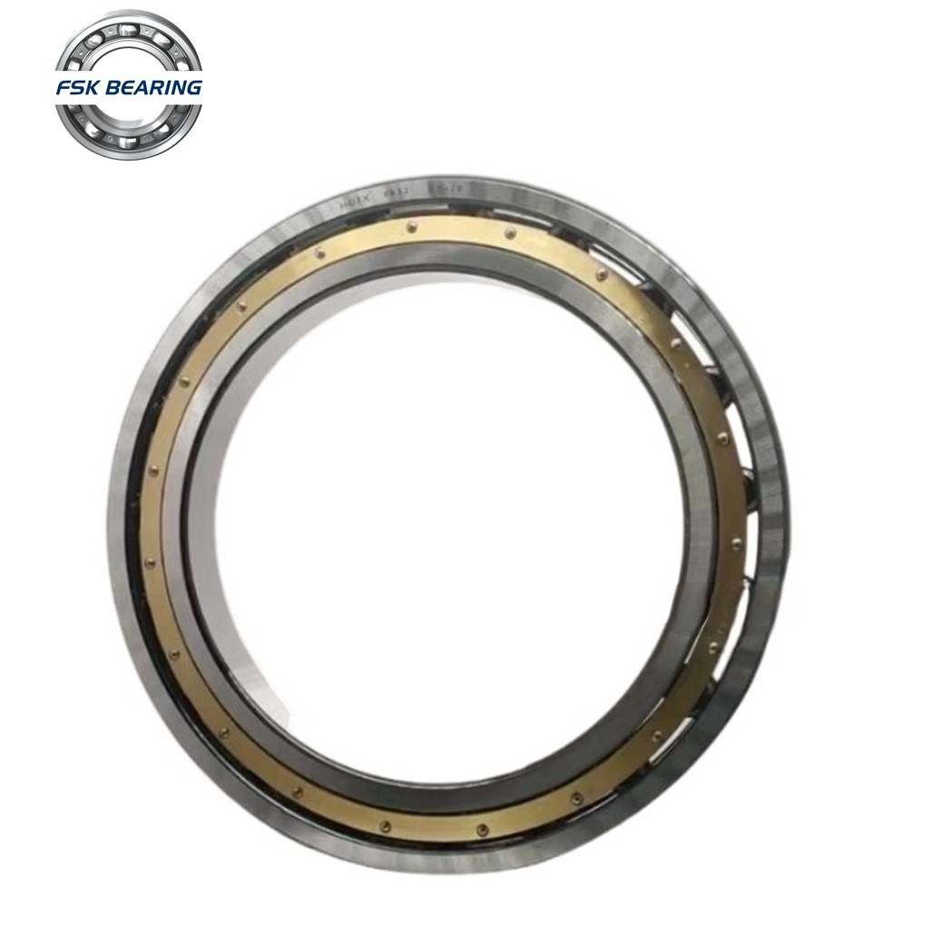 GCr15 61938 MA Deep Groove Ball Bearing Shaft ID 190mm Single Row Thin Wall