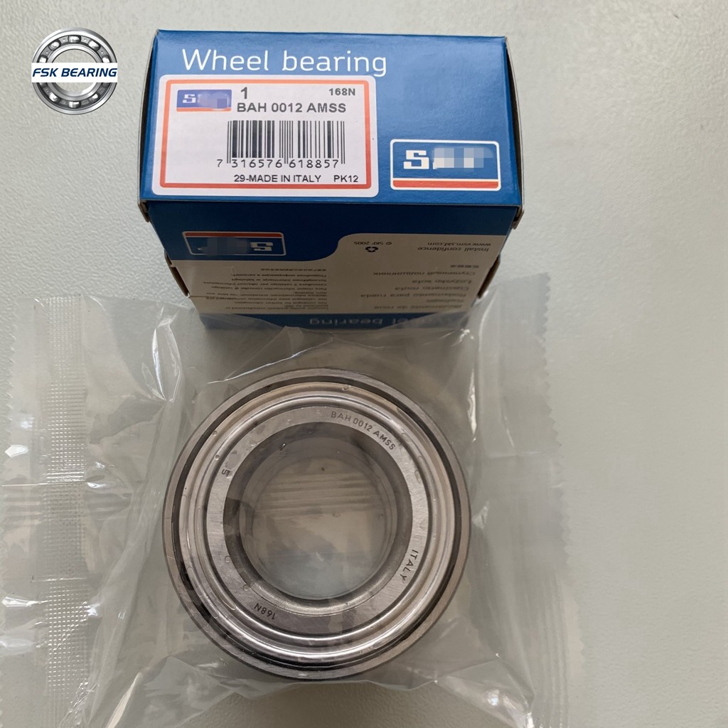 Auto Wheel Hub BAH 0012 Angular Contact Ball Bearings 37*72*37 Mm For ...