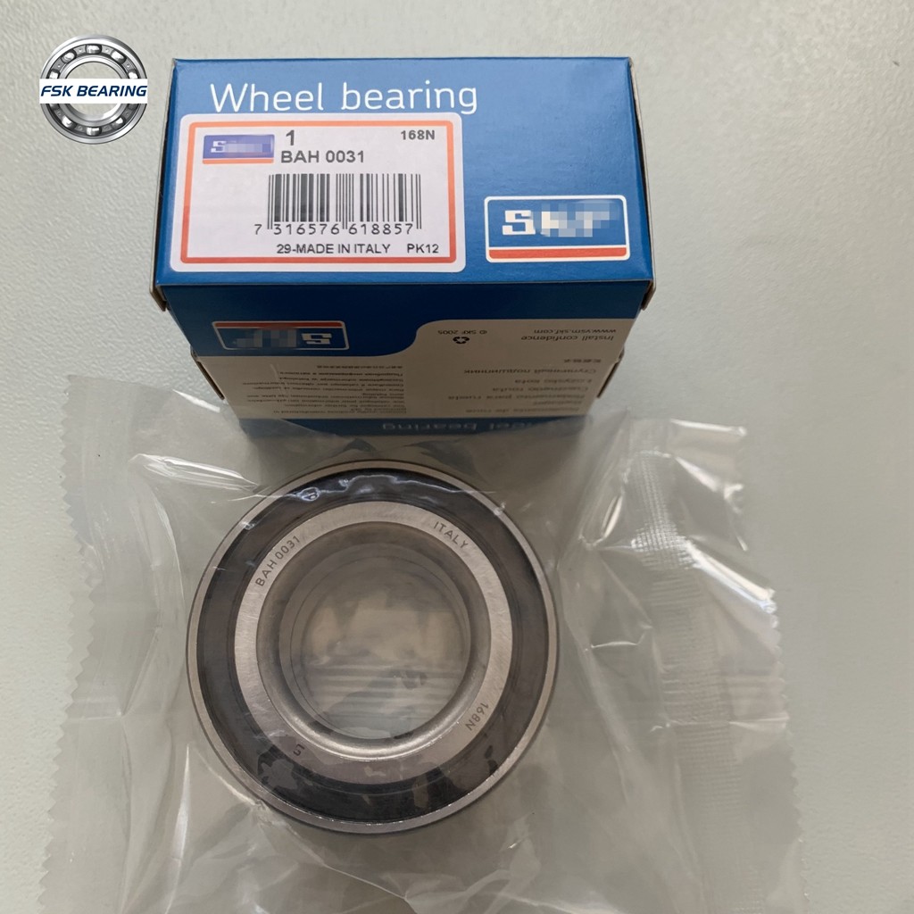 Double Row BAH 0031 Wheel Hub Bearings 35*68*37 mm Metric Size