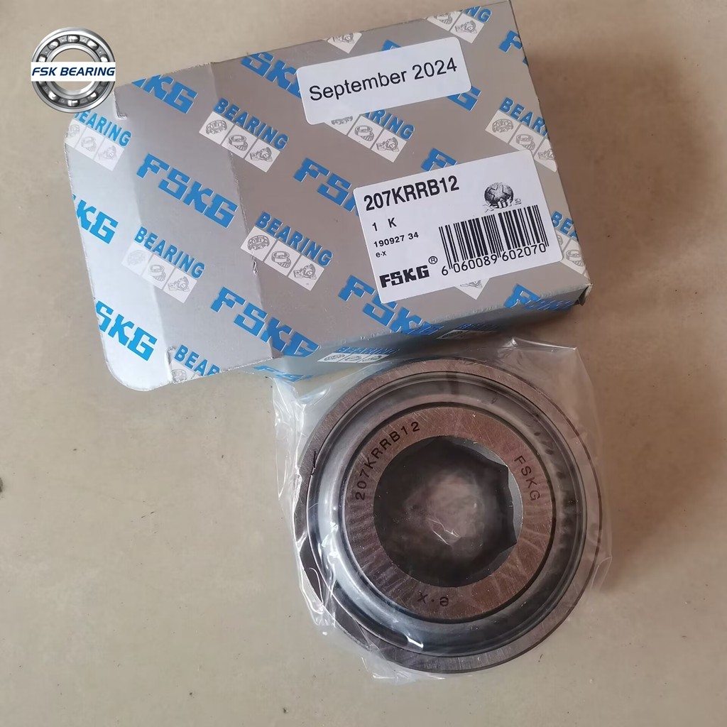 Single Row 207KRRB12 207KRR17 207KRRB9 Deep Groove Ball Bearings 28 ...