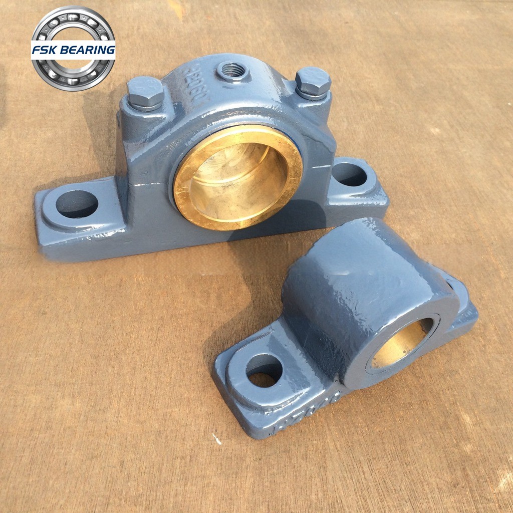 H Series H2035 Split Plummer Blocks 35*55*42mm Four Bolts