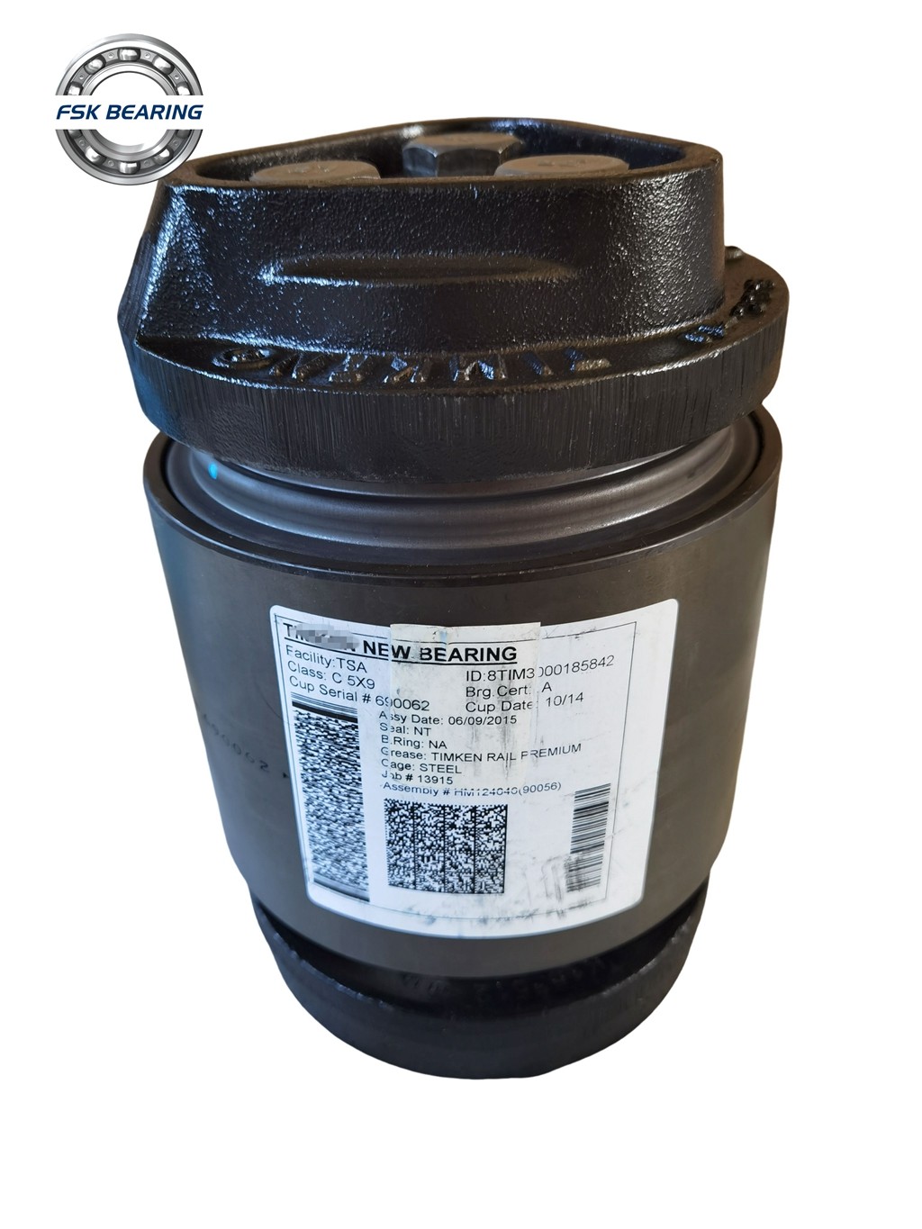 China FSK Class E 6"x11" Train Bearing Unit 144.475*220.663*155.575 mm ...