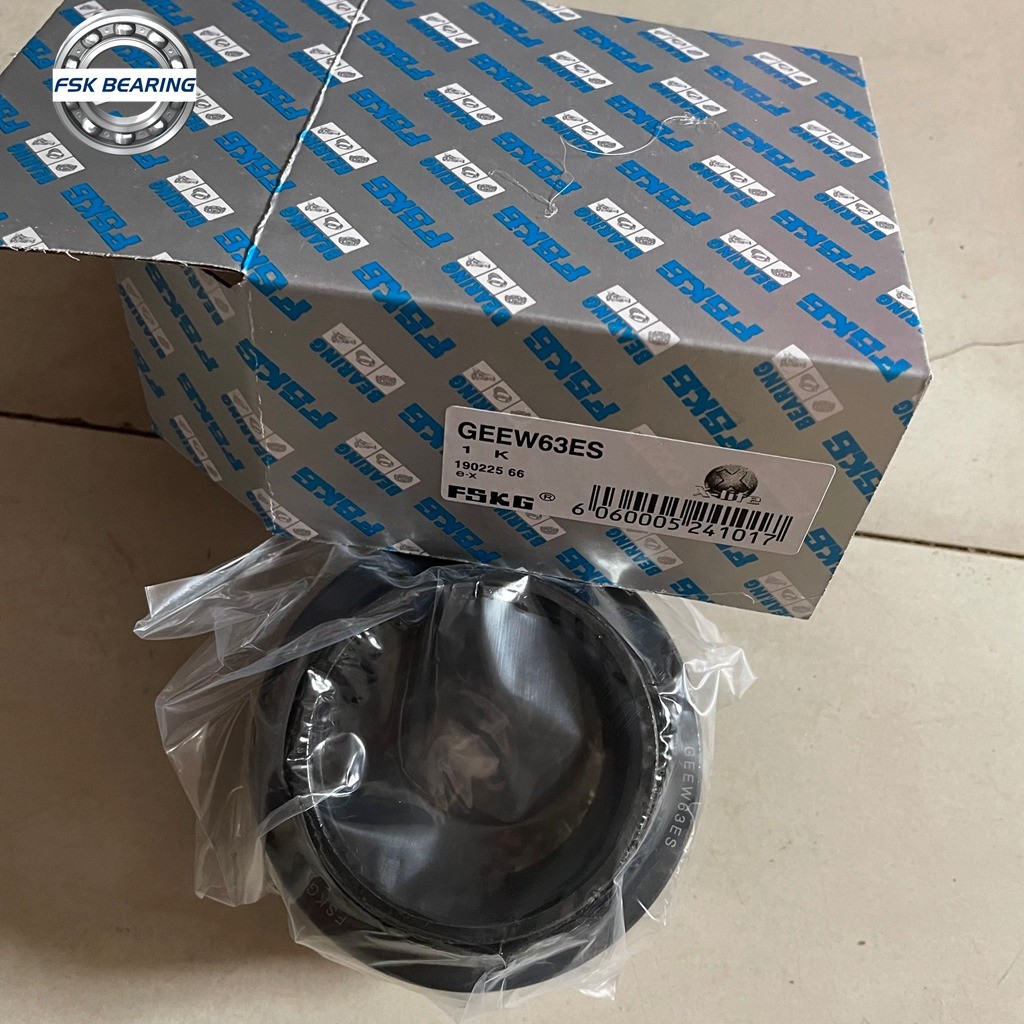 Flexible Rotation GEZM 400 ES Spherical Plain Bearings Shaft ID 101.6mm