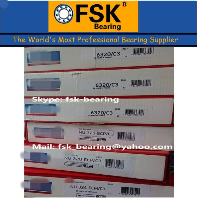 Low Noise 6320/C3 Deep Groove Ball Bearing Big Clearance Ball Bearings ...