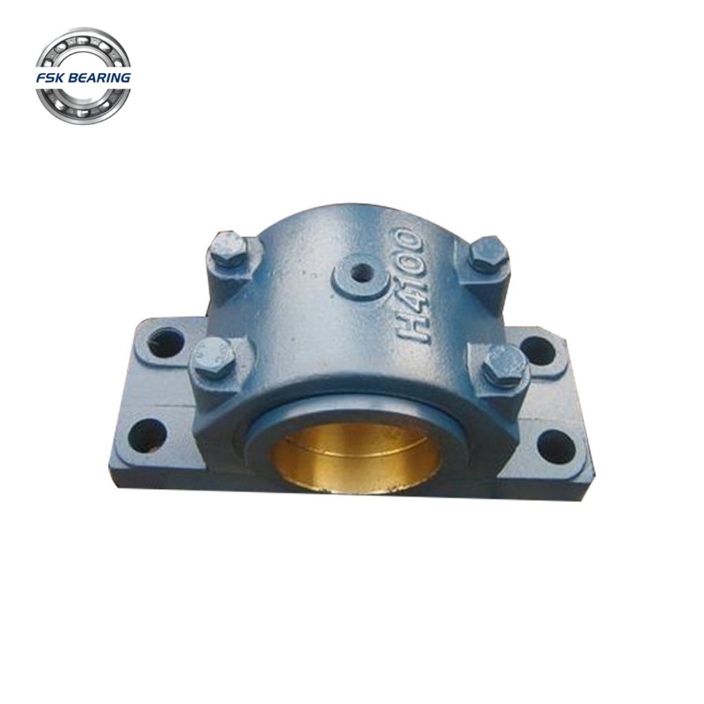 High Quality H4100 Split Plummer Block Housing 160x175x344mm Metric Size