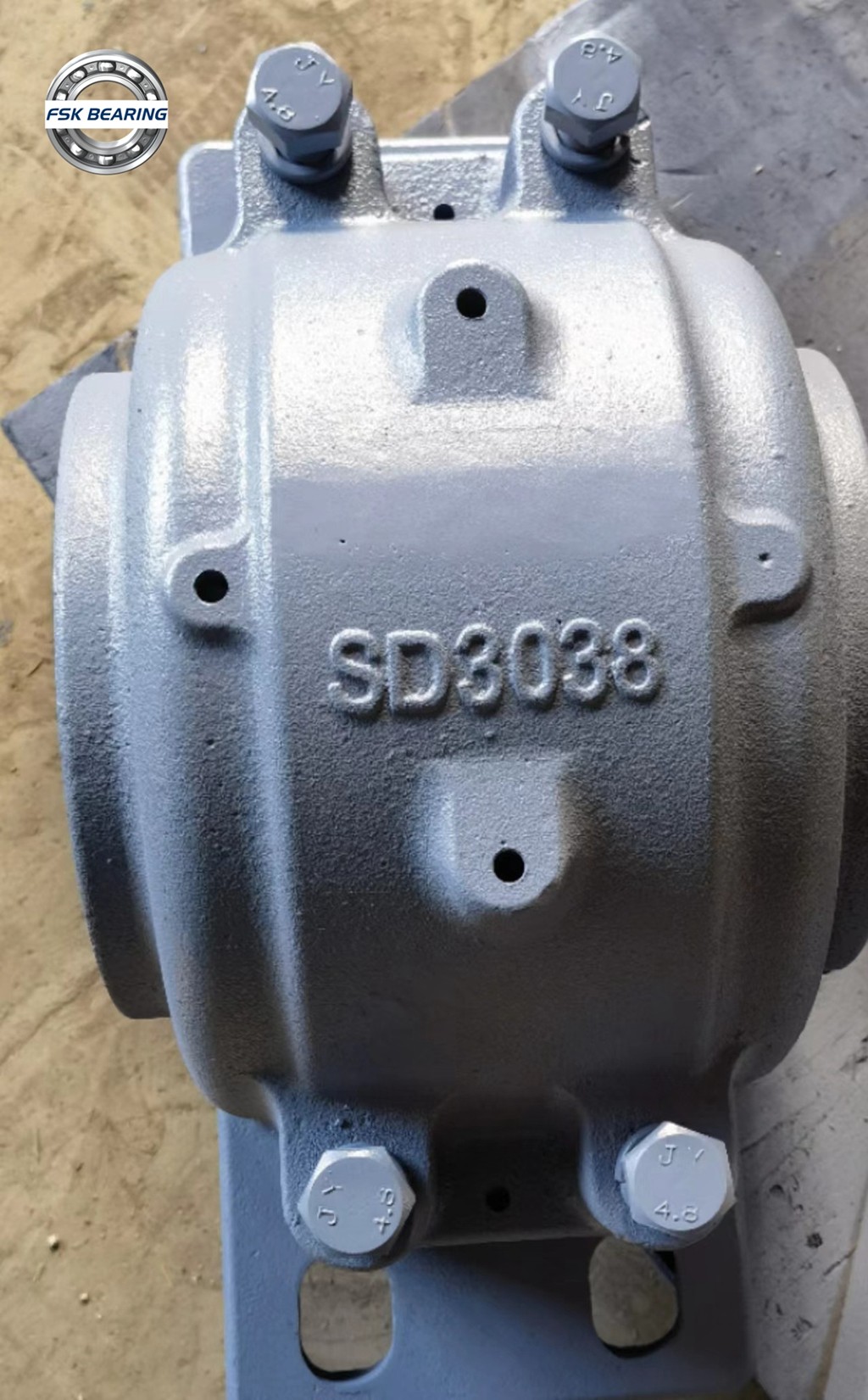 Cast Steel SD3140 Plummer Block Housing 180x210x280 mm P6 P5