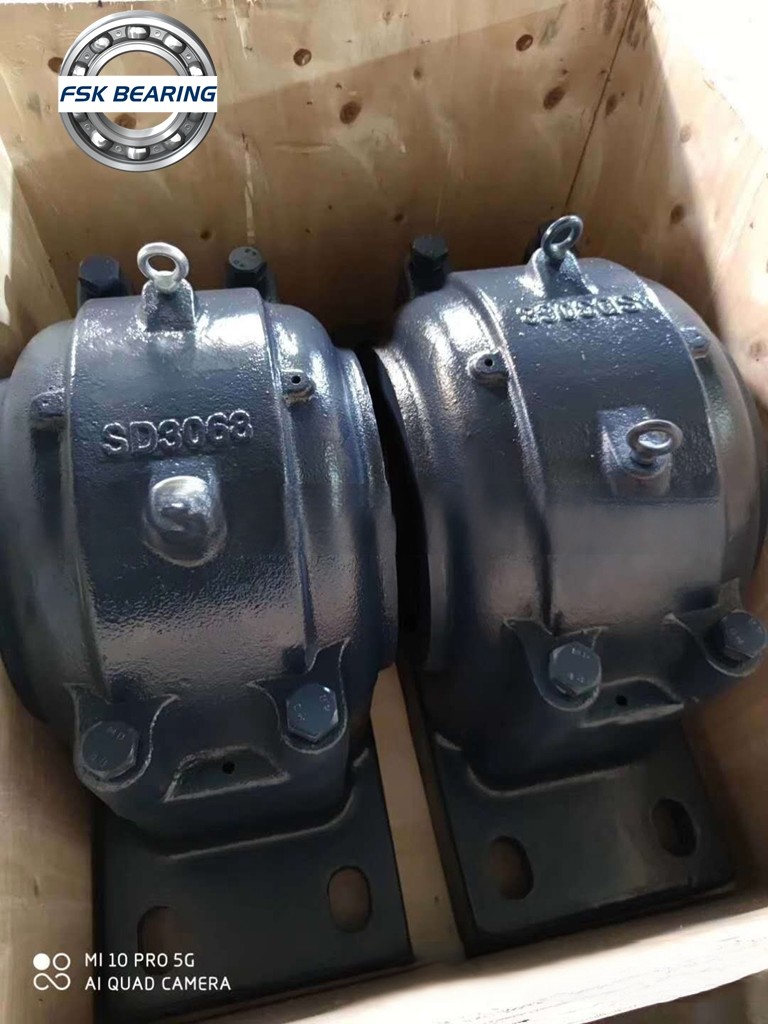 Split Type SD3184 Plummer Block Housing 400*1170*810mm Cast Iron Cast Steel