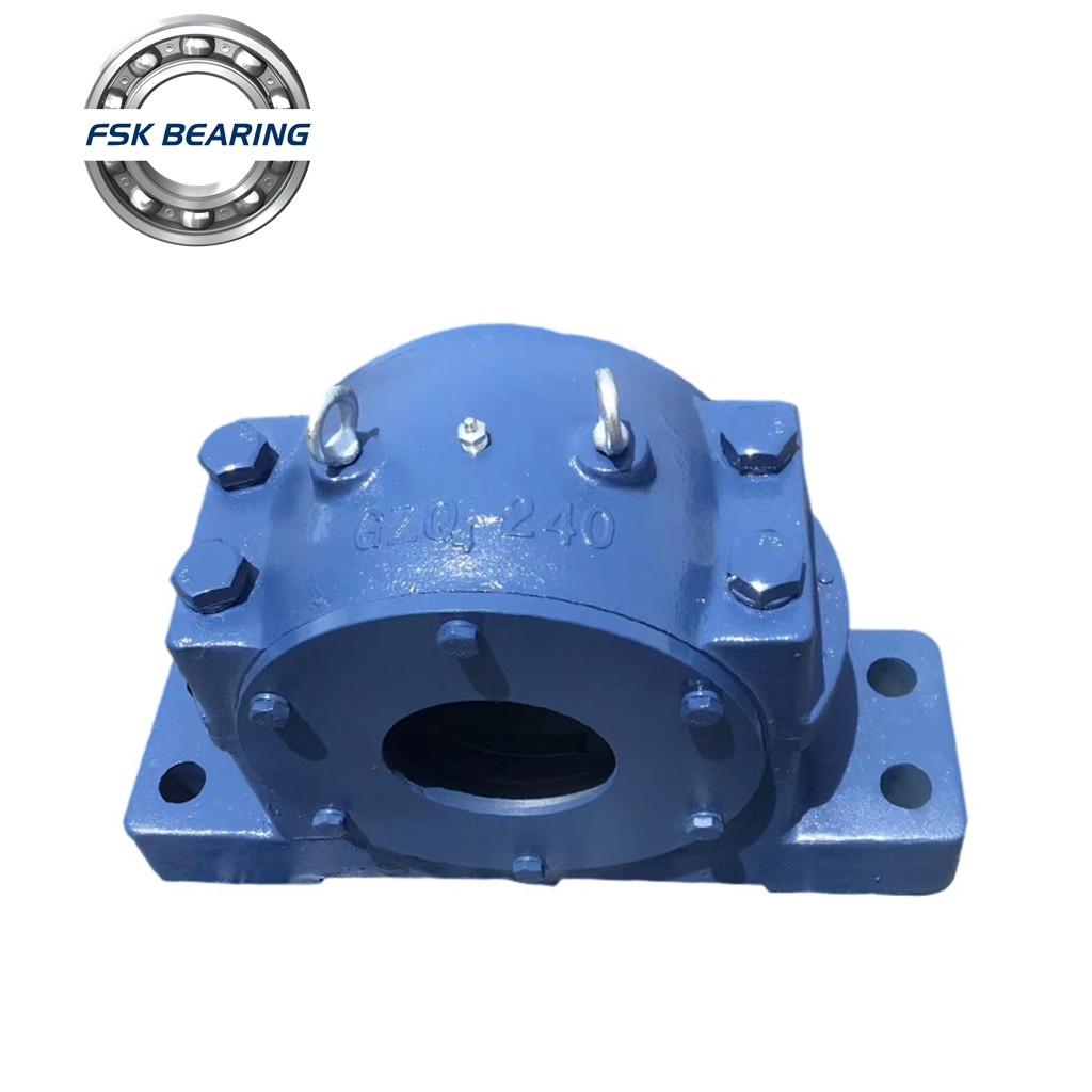 Cast Iron GZ4-340 Plummer Block Housing Unit For Mining Machine
