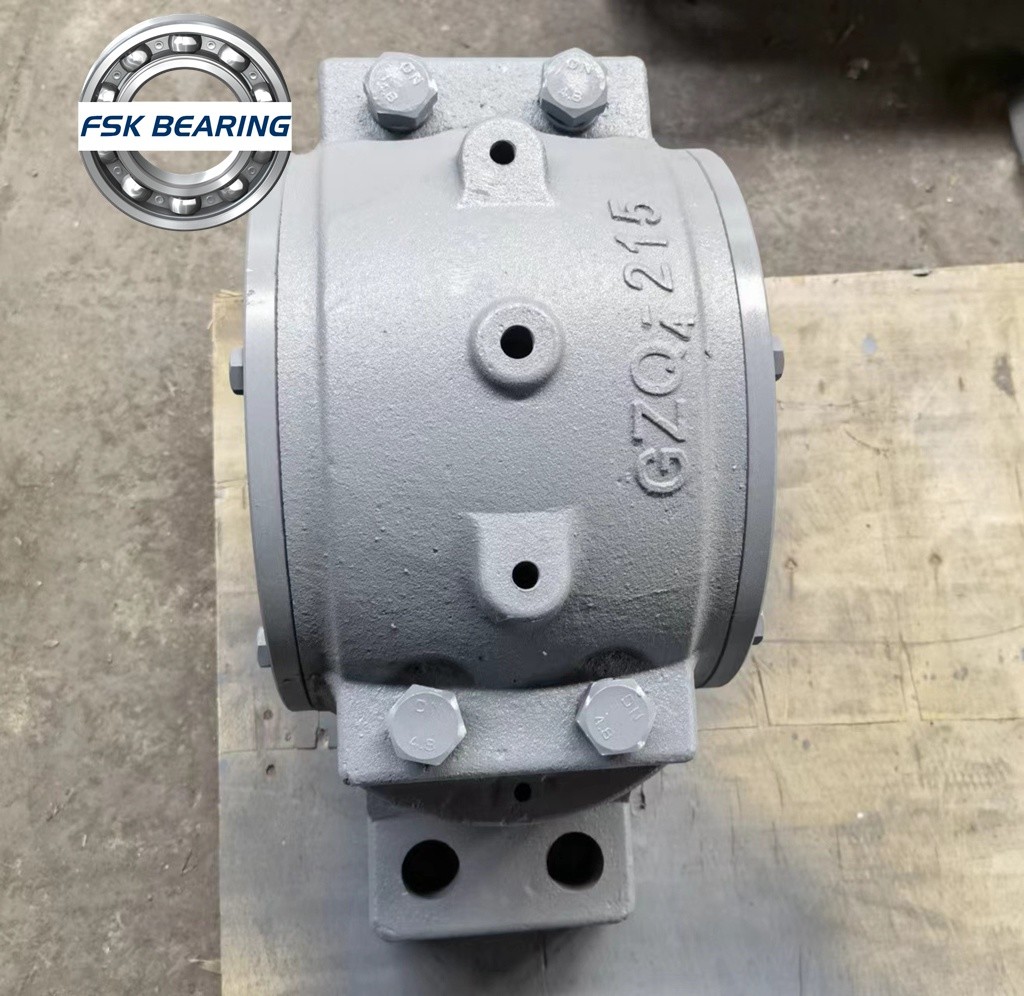 Split Type GZQ4-215 Plummer Block Housing 30*215*152mm Cast Iron Cast Steel