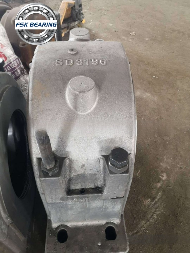 Auto Parts SD3196 Plummer Block Housings For Steel Plant Metallurgy