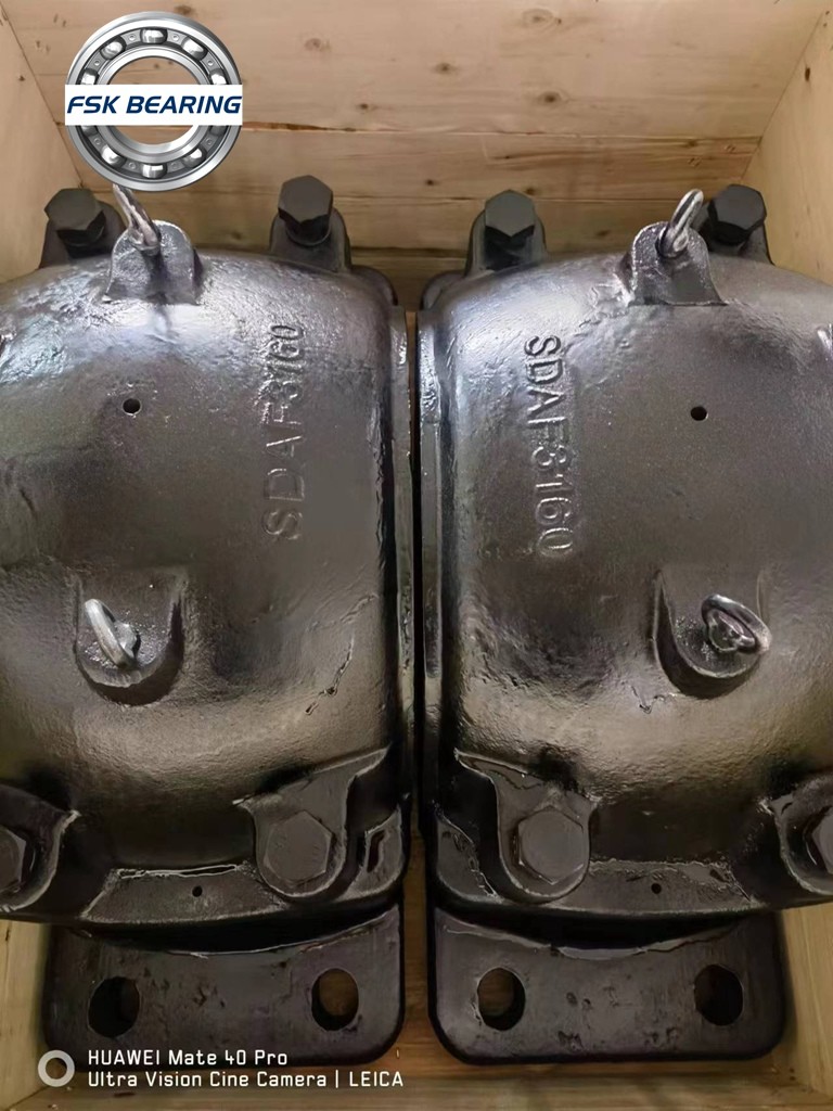 SDAF3160 Split Pillow Plummer Block Cast Metal Housing For Tough ...