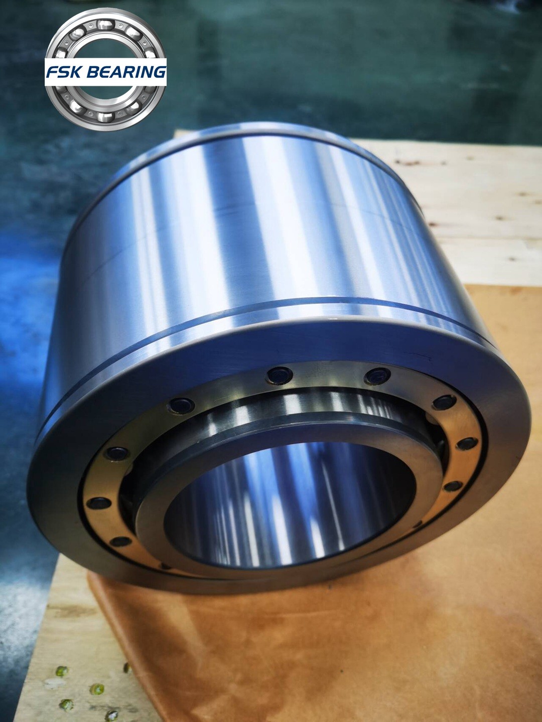 FSKG Brand 2P110-4MA Railway Locomotive Bearing With Polyamide Cage ...