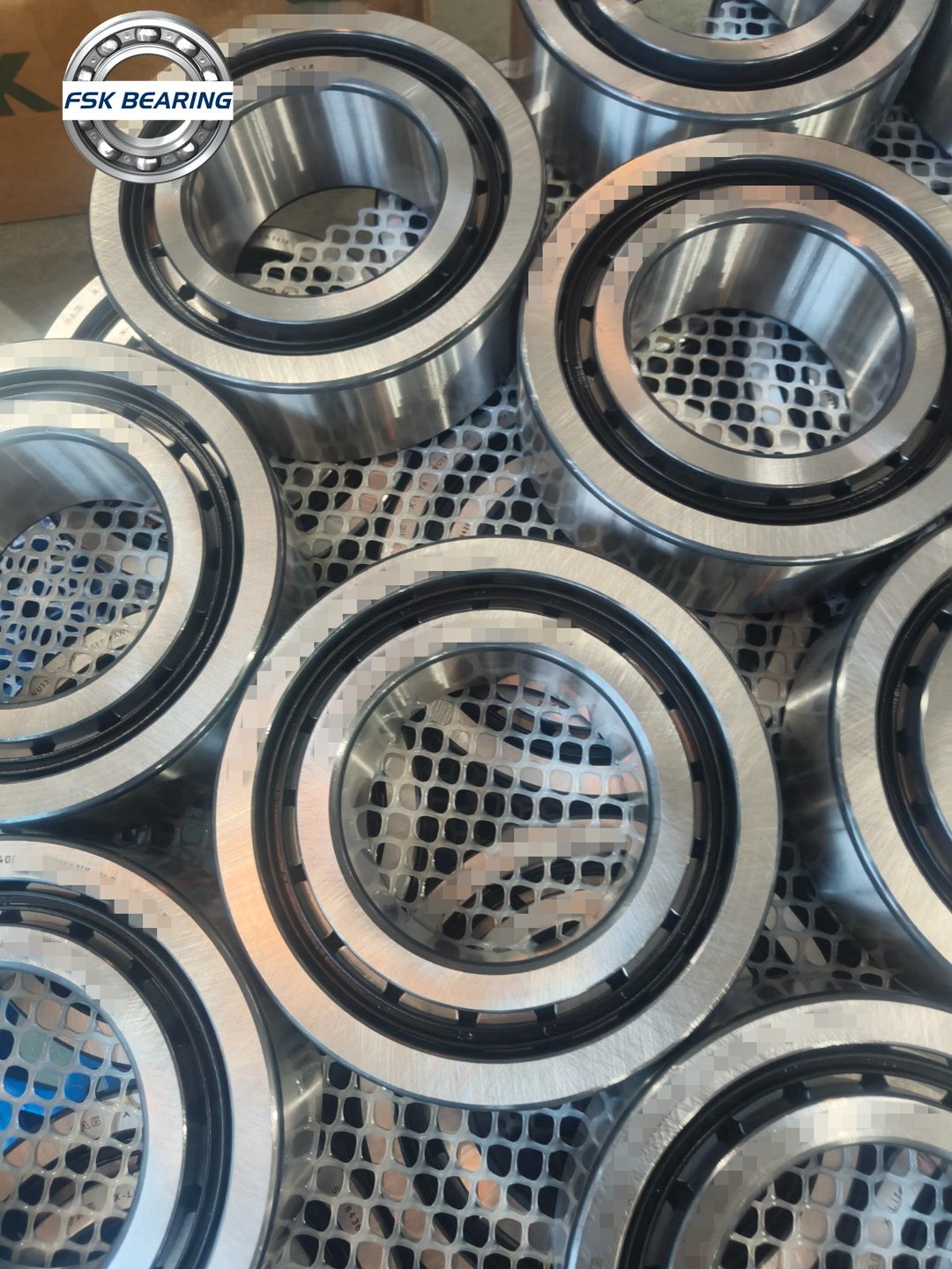 Double Row NU 2236 EC Railway Locomotive Cylindrical Roller Bearing ...