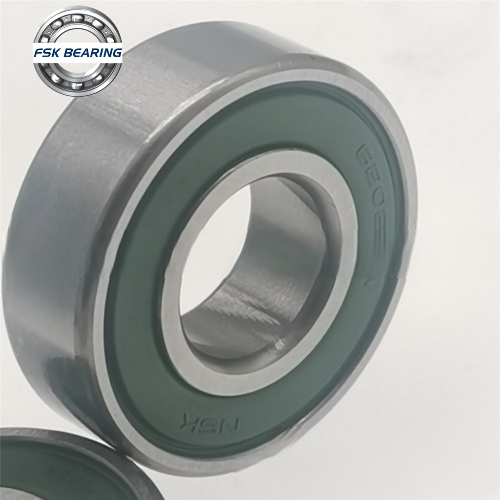 High-Quality Chrome Steel 6202DDW1CM Deep Groove Ball Bearing 15*35*11mm Single Row