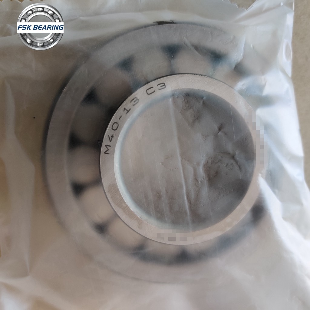 Single Row M40-13 C3 Radial Cylindrical Roller Bearing 40*90*31mm ...