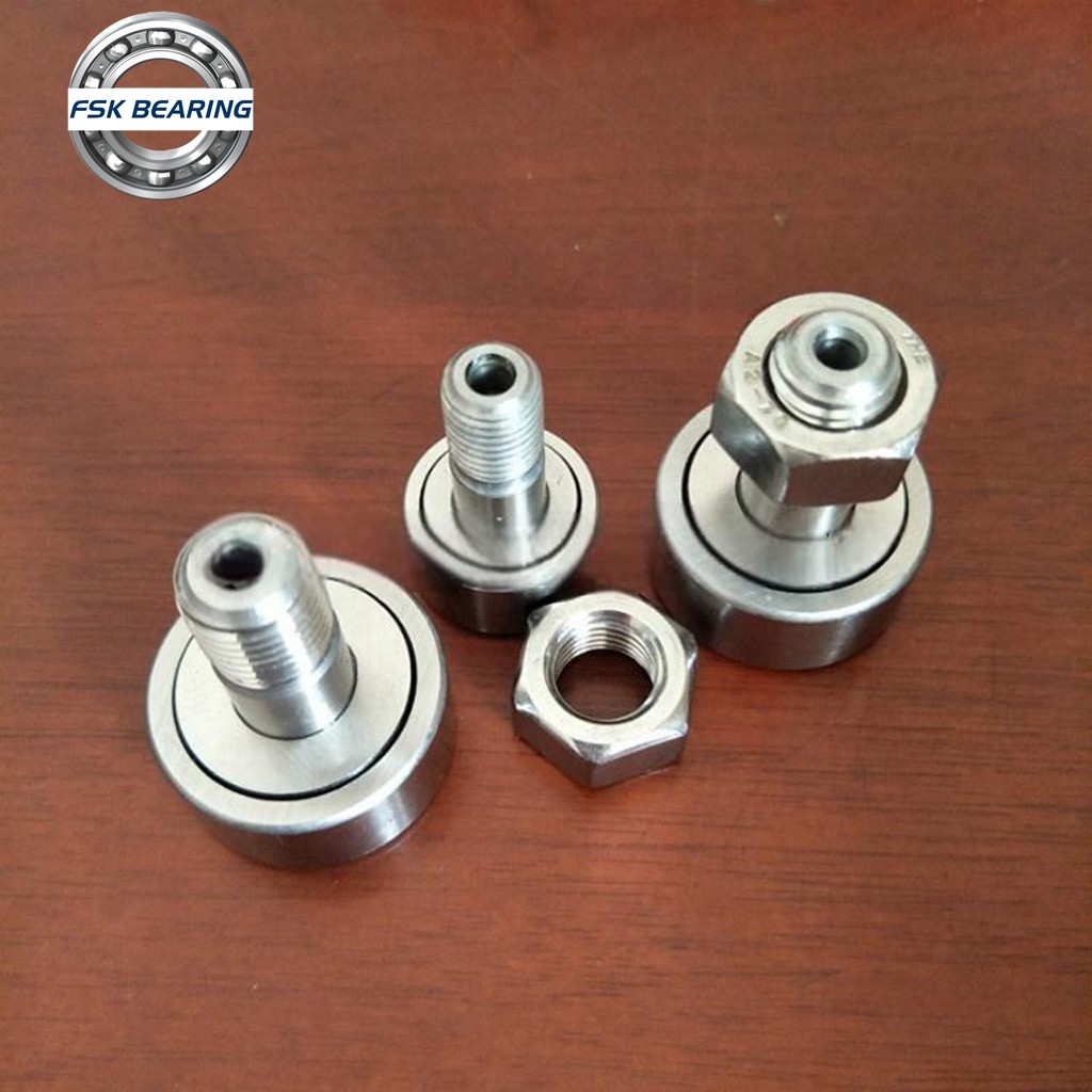 High Speed CF4MUU-A CF4MUUR-A Cam Follower Spherical Outer Ring GCR15