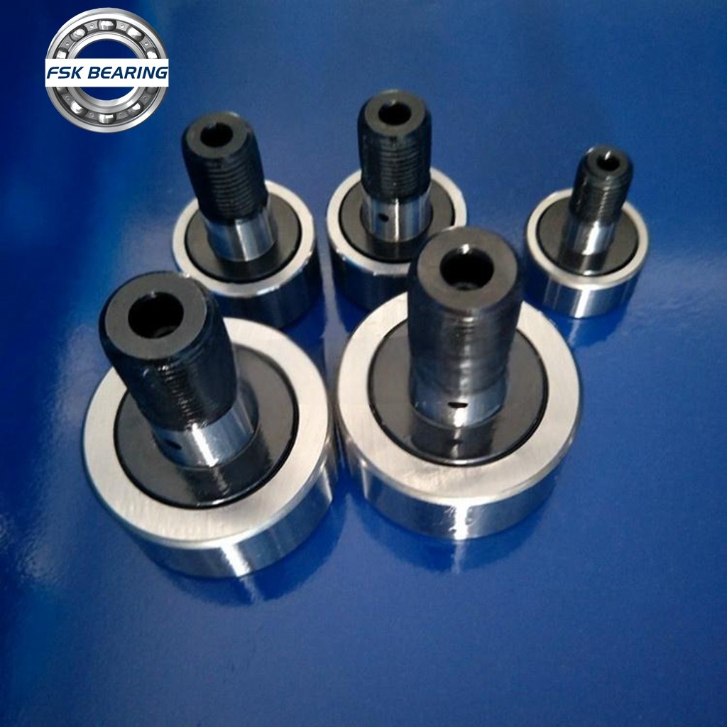 Full Complement CF10-1VBUUR CF10-1VBR Cam Follower Track Roller Bearing