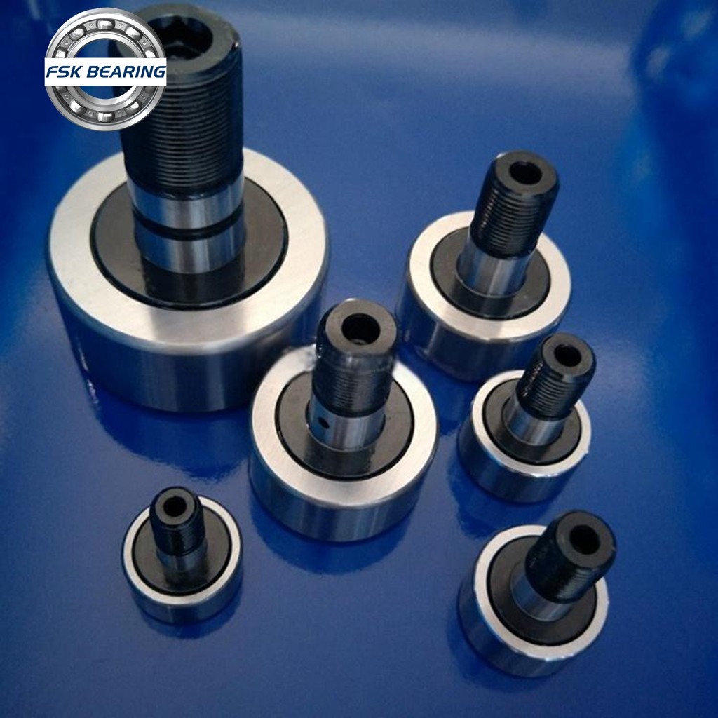 China FSK CF12BUU CF12UU CF12B Cam Followers Bearing Track Roller ...